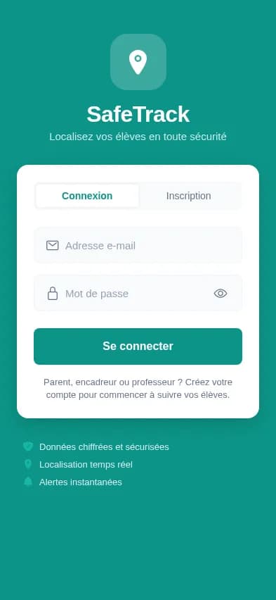Student Locator App