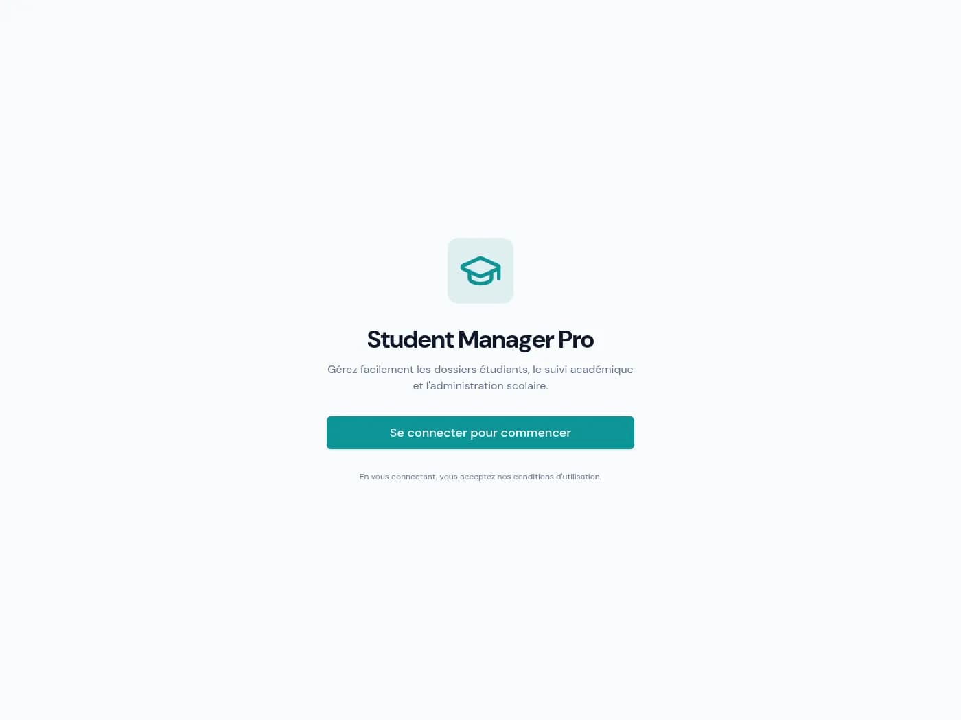 Student Manager Pro