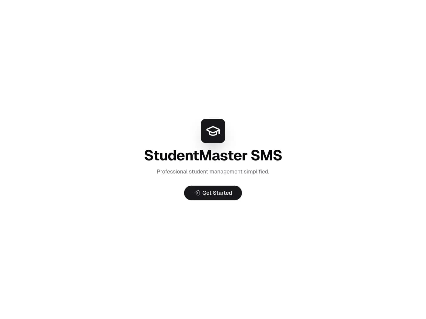 StudentMaster SMS