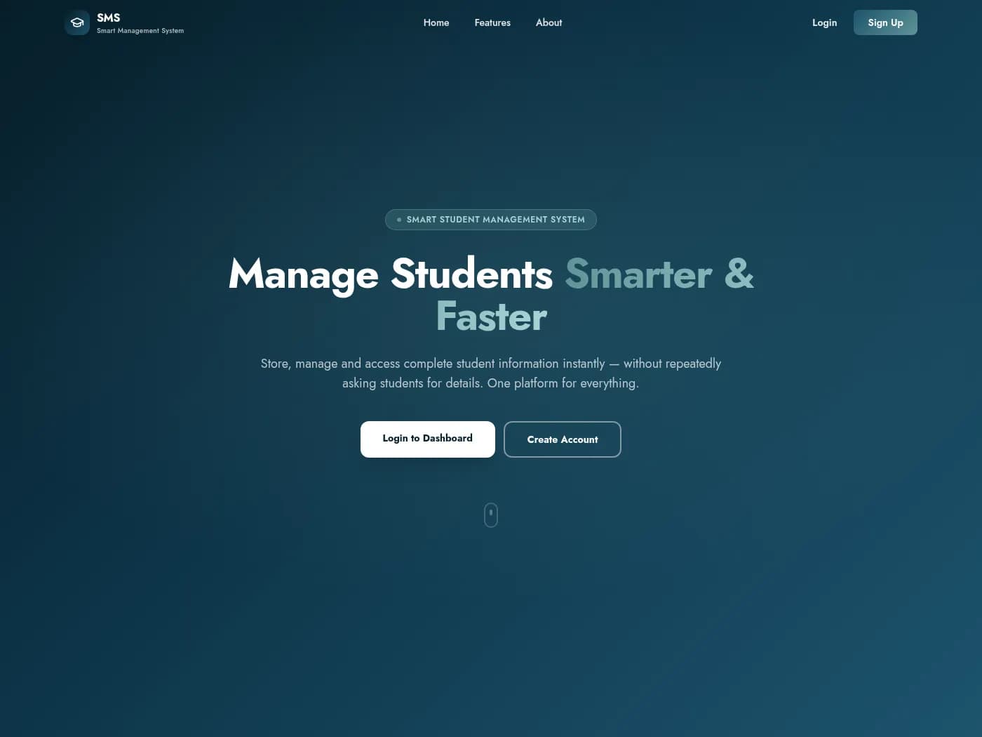 Smart Student Manager