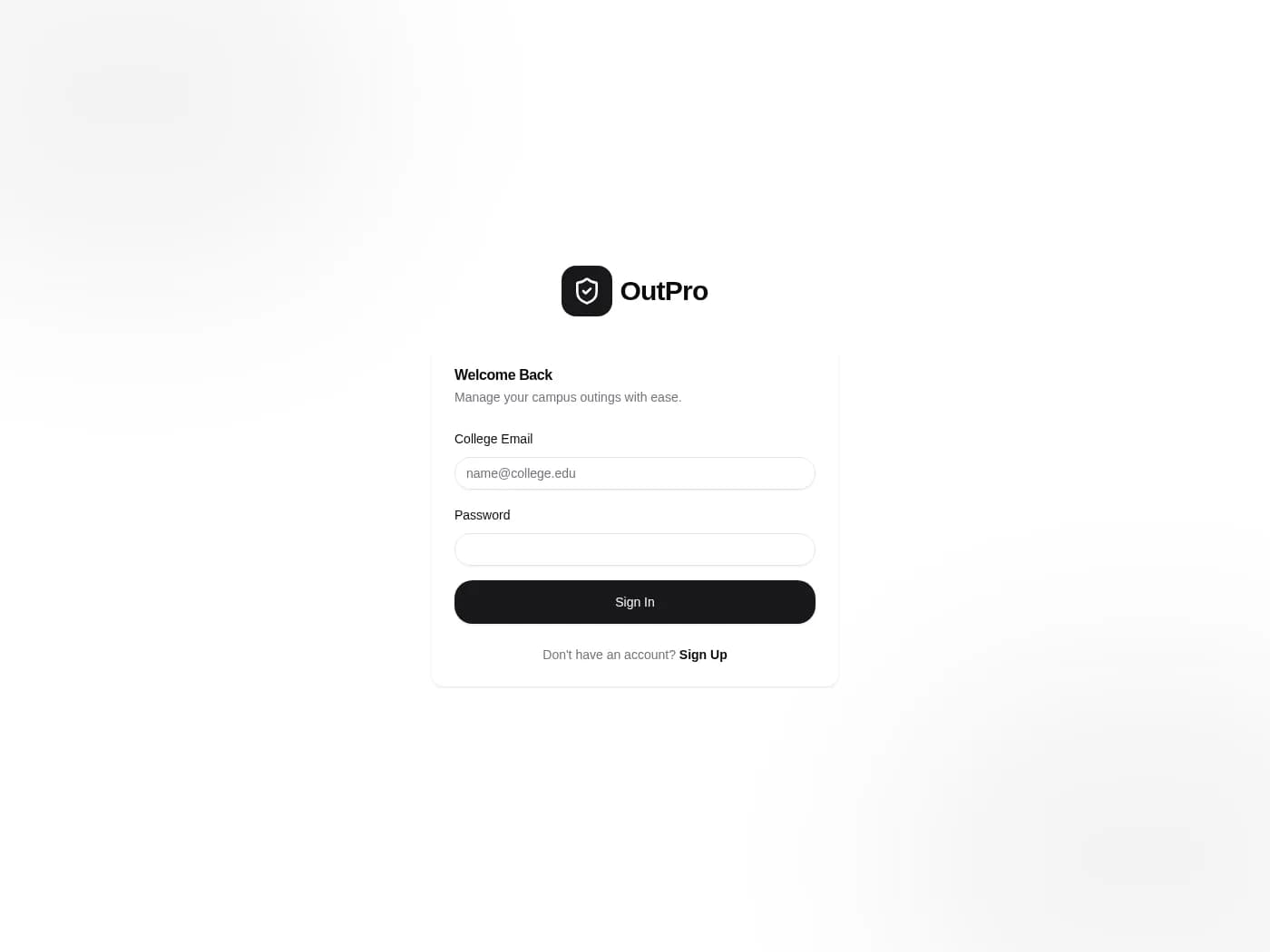 OutPro Gate Manager
