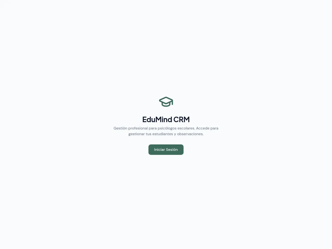 School Psychology CRM