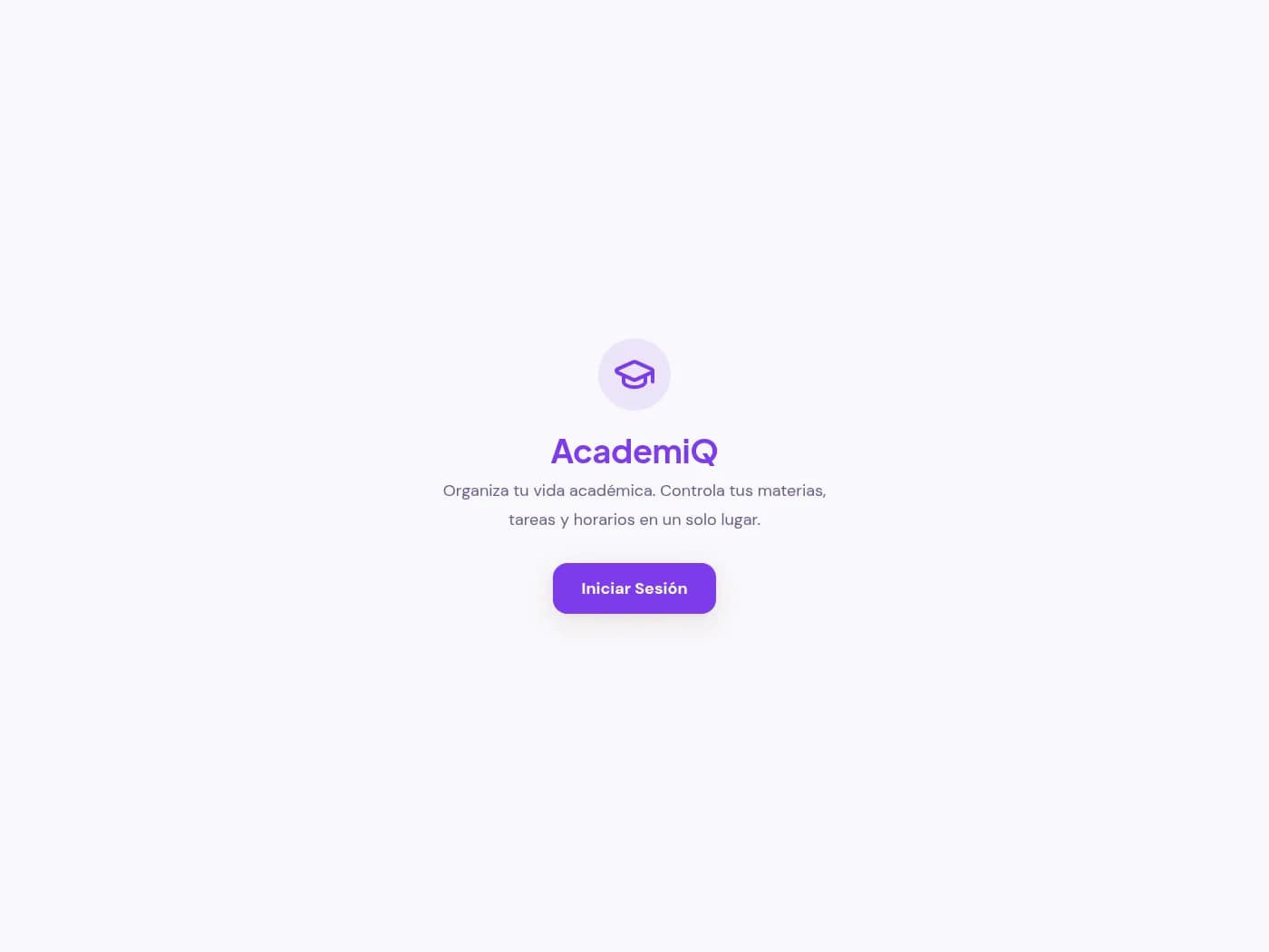 Student Planner App