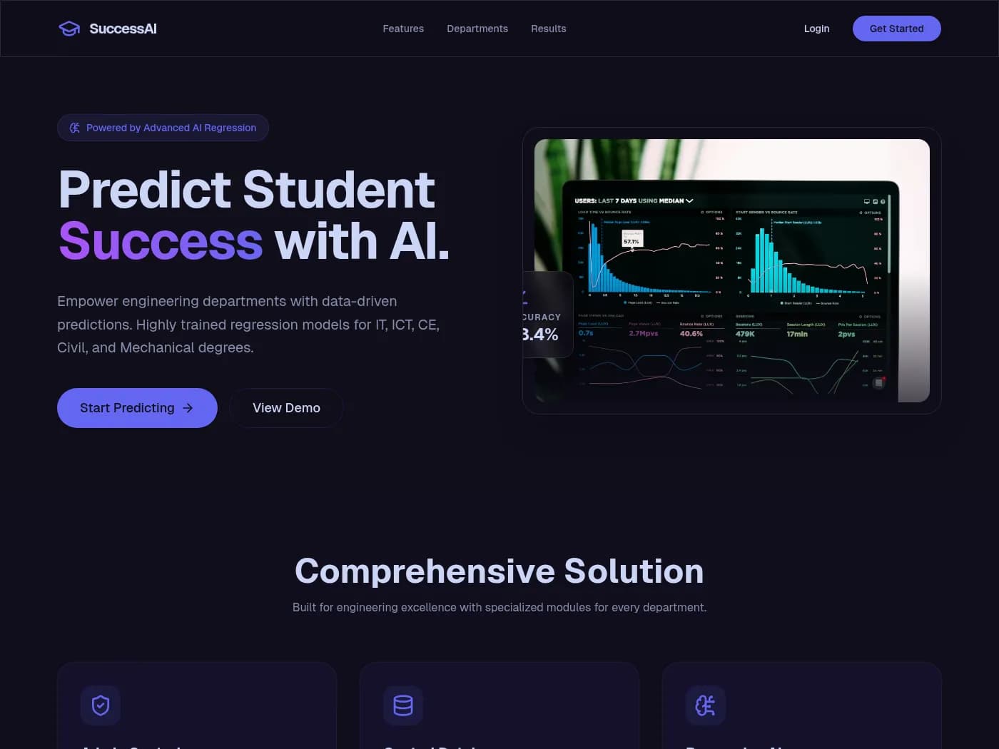Student Success Predictor