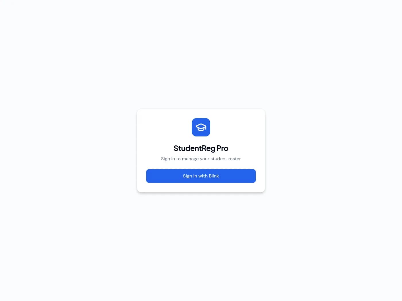 StudentReg Pro