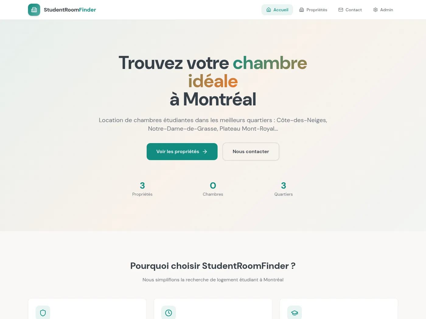 Student Room Finder