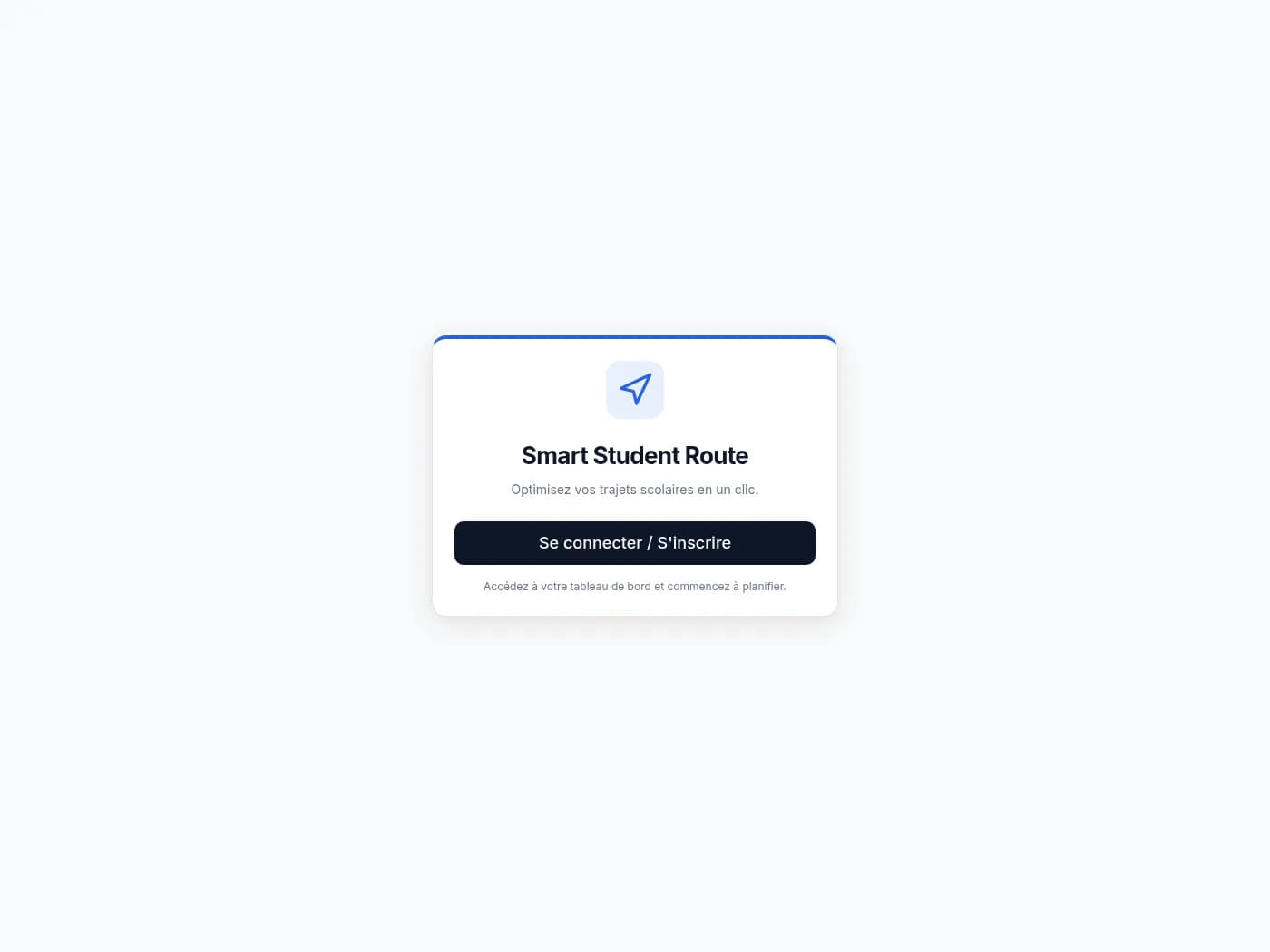 Smart Student Route