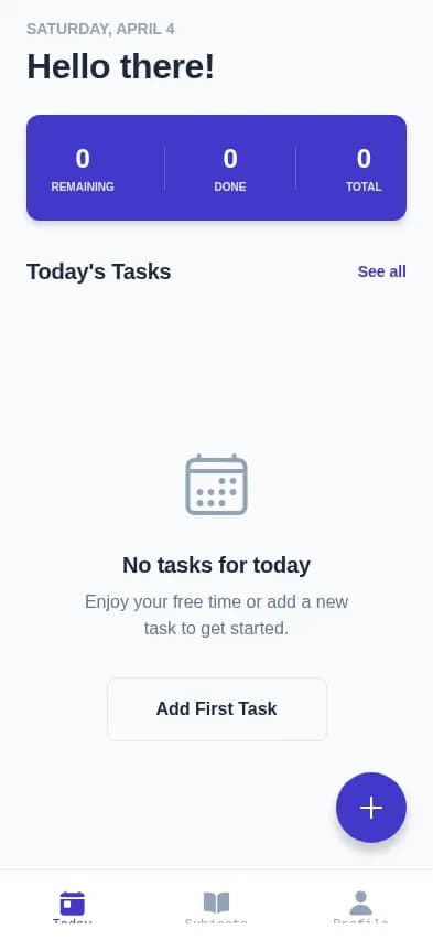 Student Task Manager