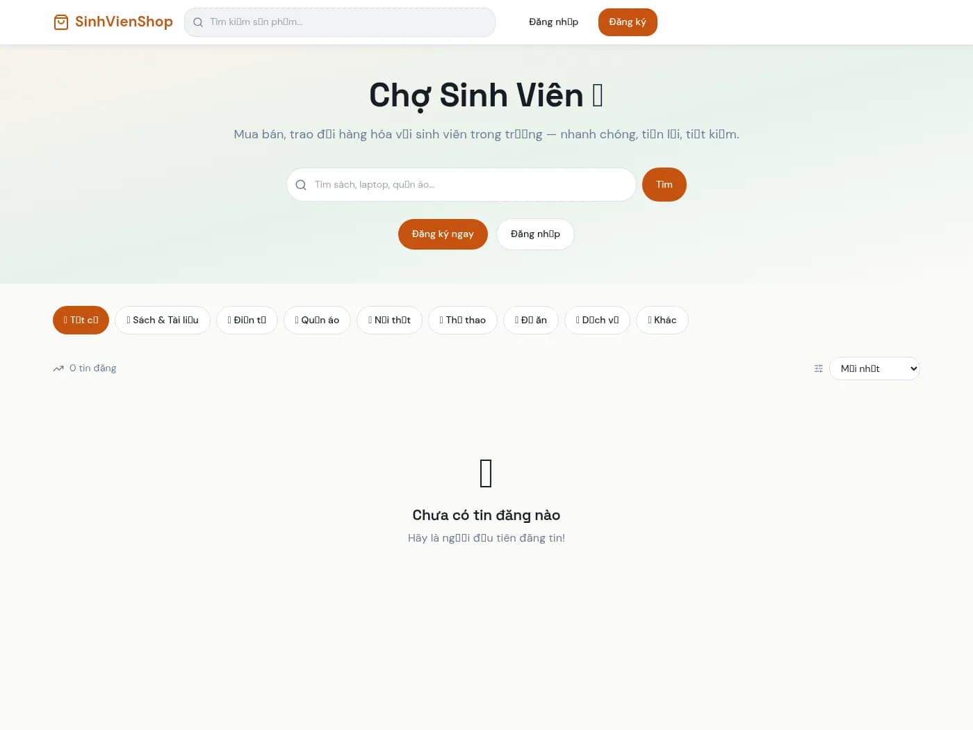 Student Trader Platform