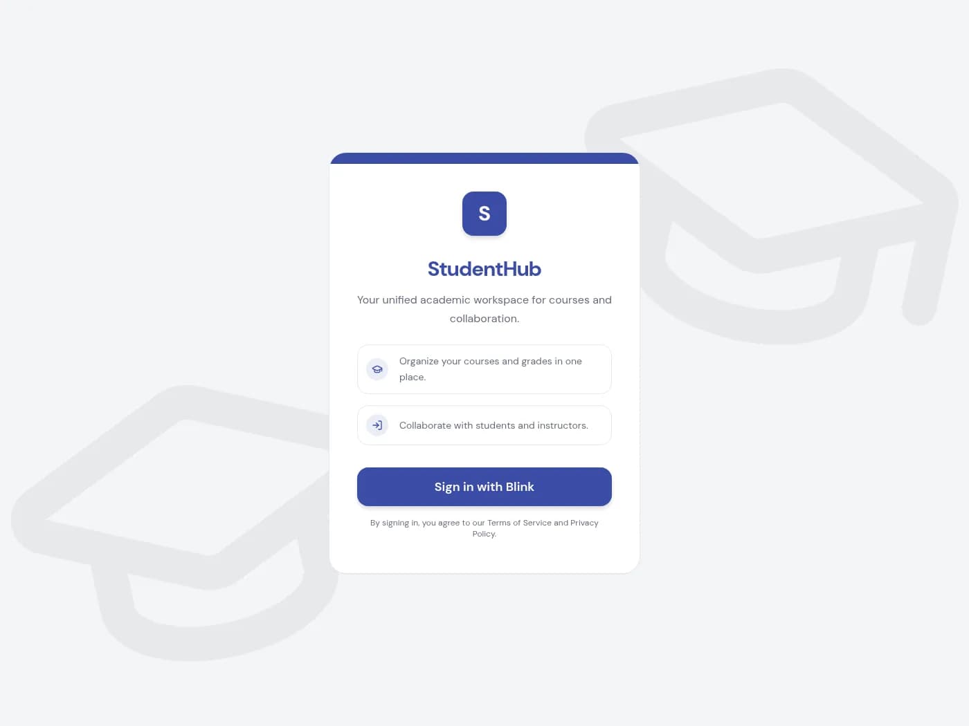 StudentHub Web Platform