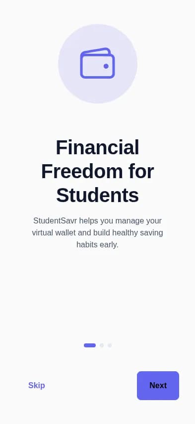 StudentSavr Mobile