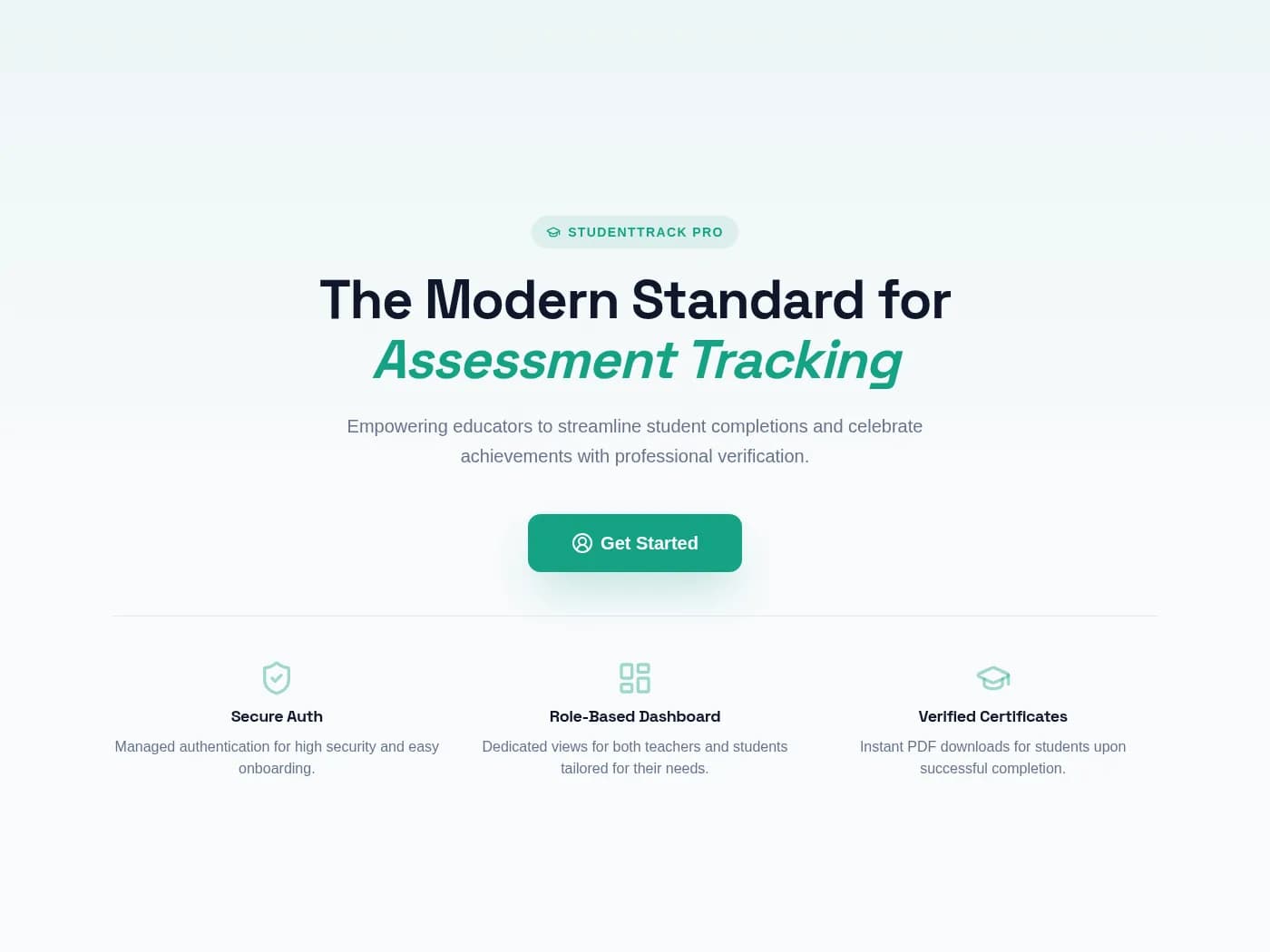 StudentTrack Pro