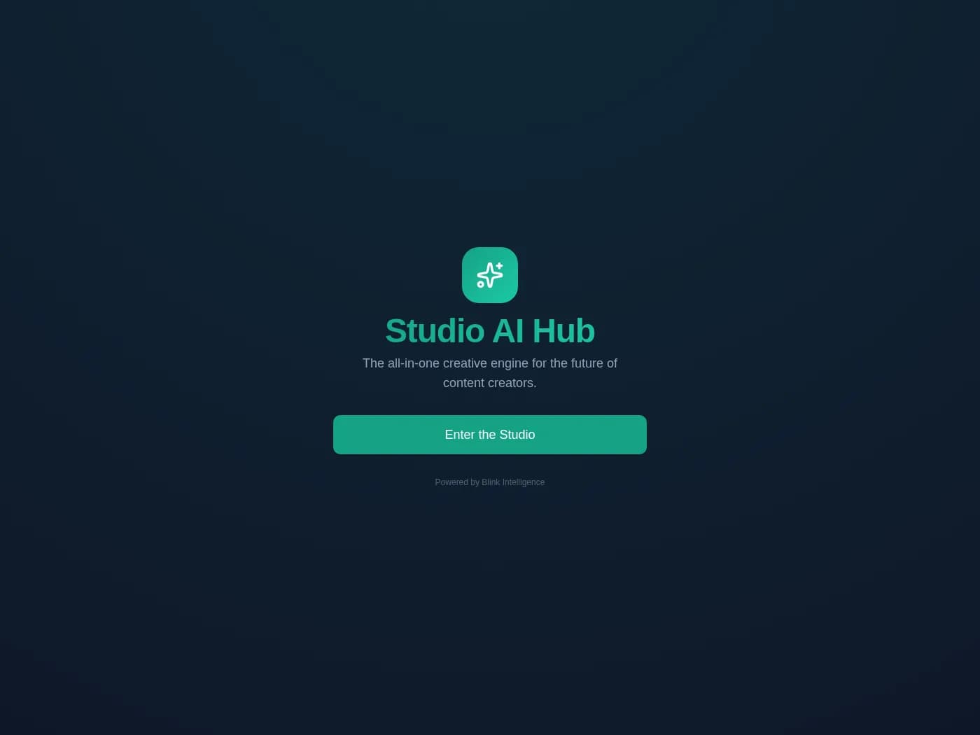 Studio AI Hub