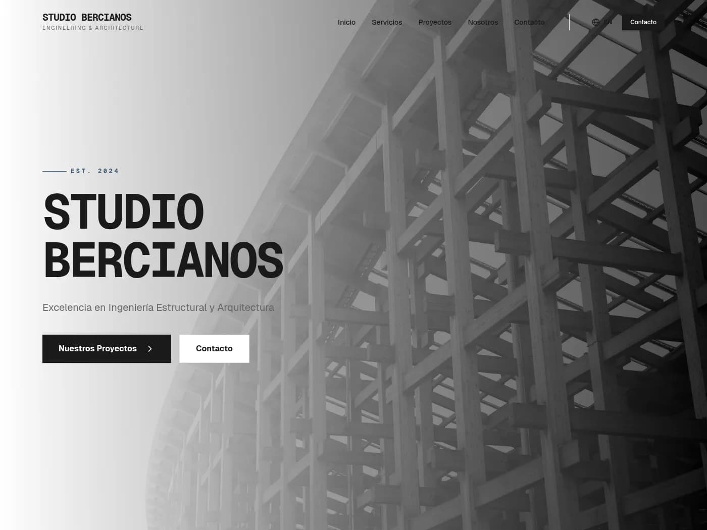 Studio Bercianos Website
