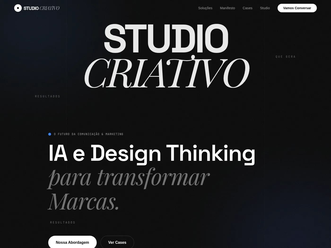 Studio Criativo Hero