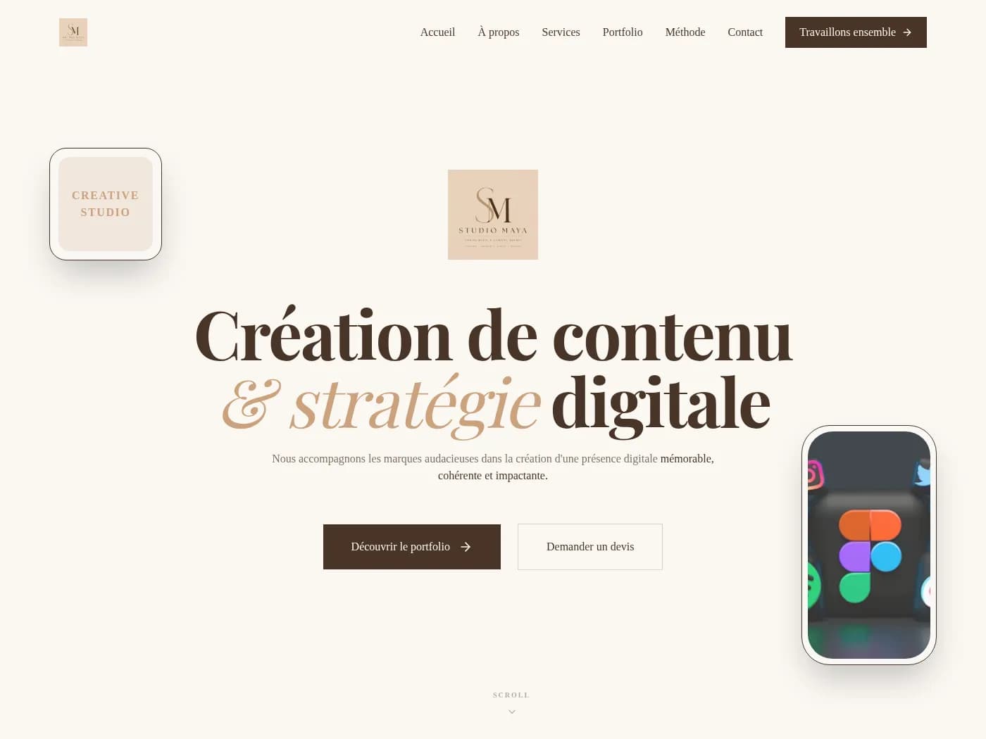 Studio Maya Portfolio
