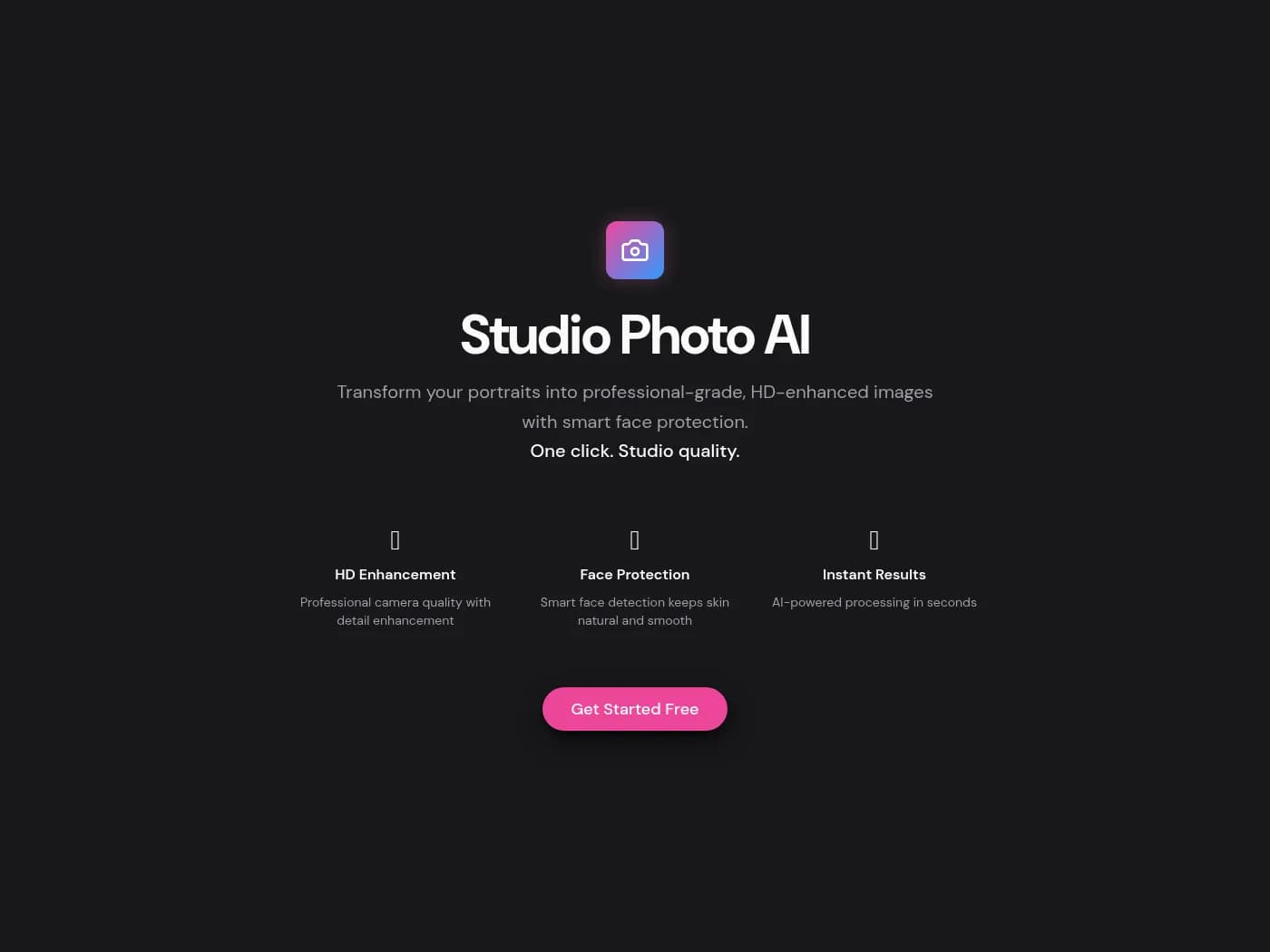 Studio Photo AI
