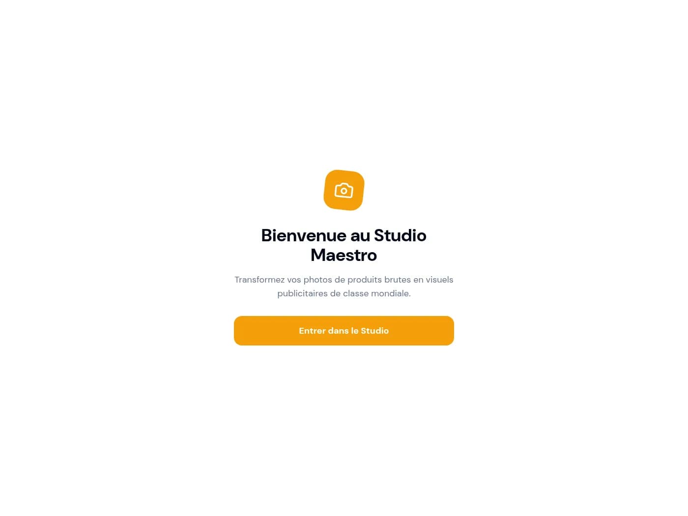 AI Studio Photo Maestro