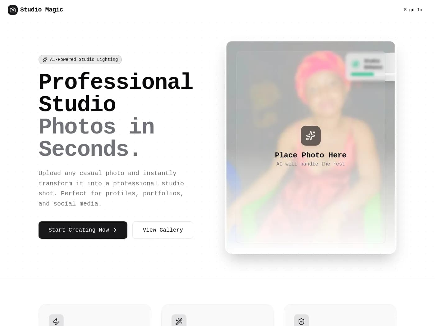 Studio Photo Magic
