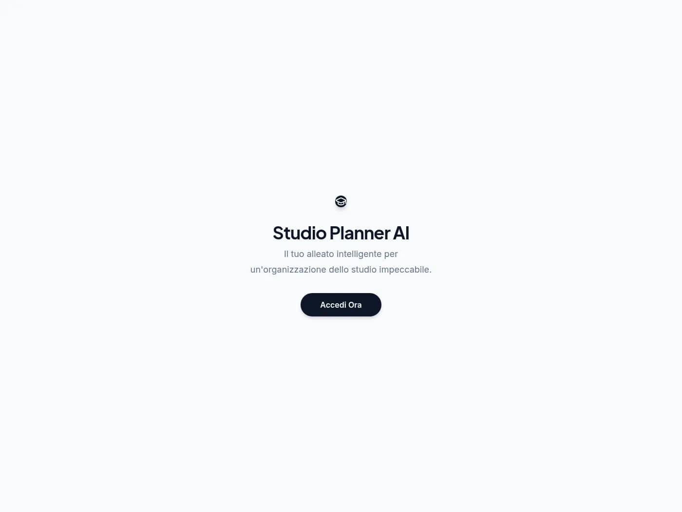 Studio Planner AI
