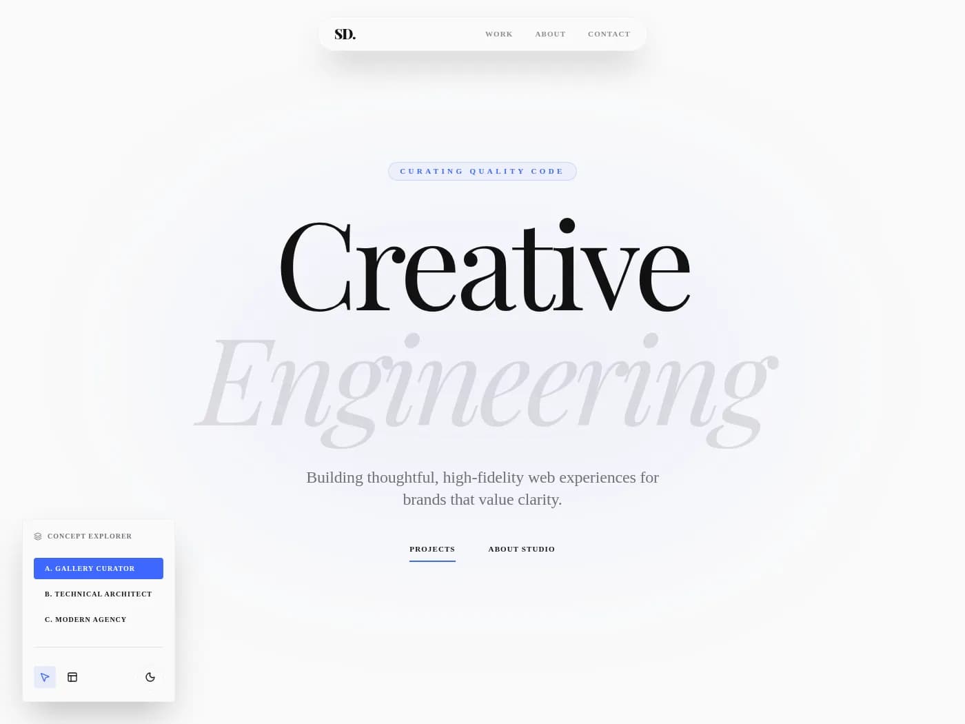 Studio Dev Portfolio