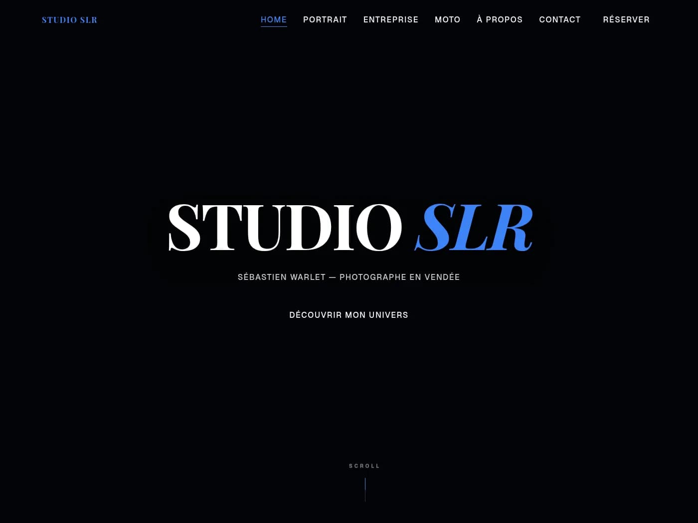 Studio SLR Redesign