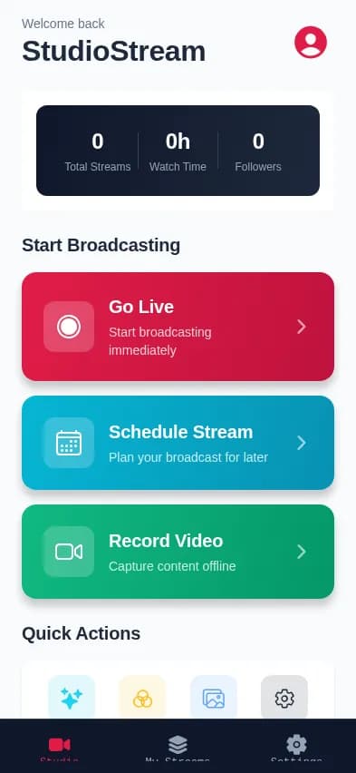 KEILEE STREAMING APP
