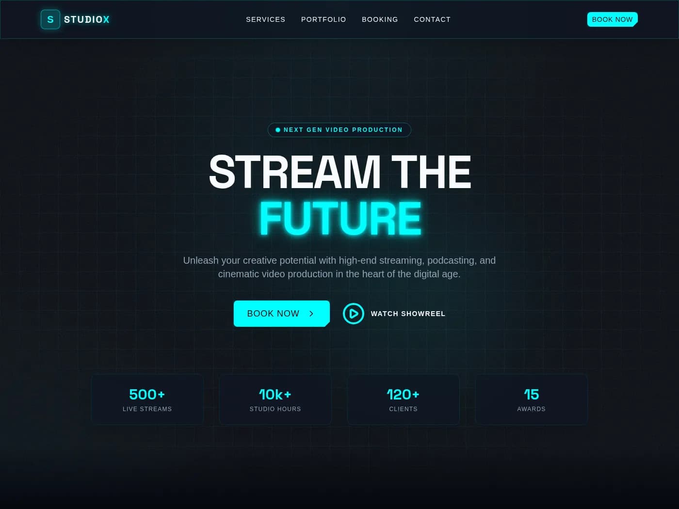 Studio Stream Site
