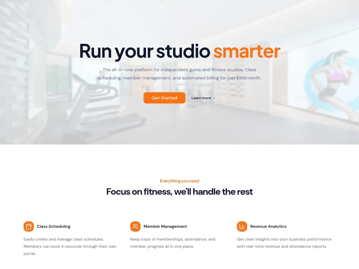 StudioSync Platform