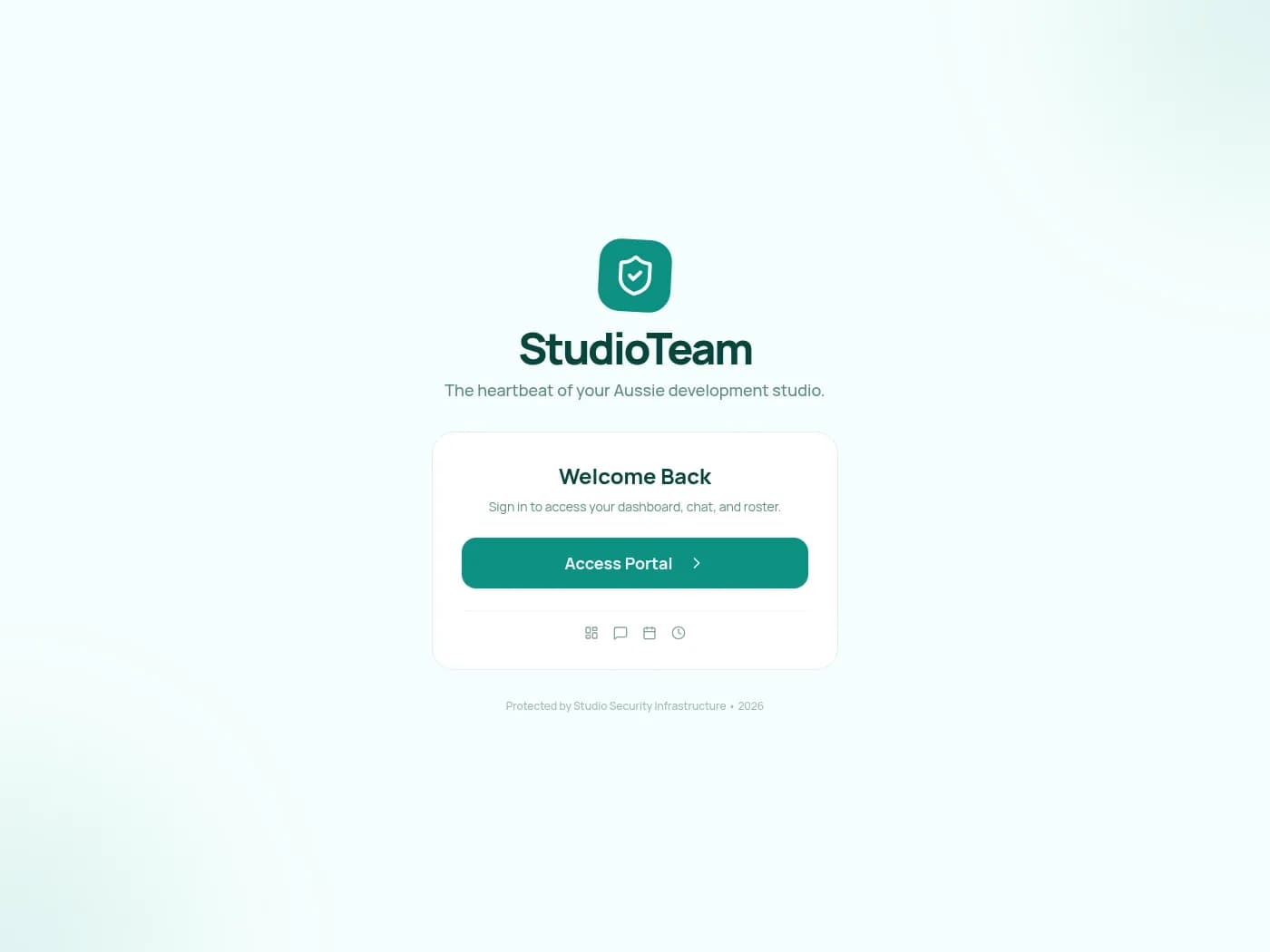 Studio Team Portal