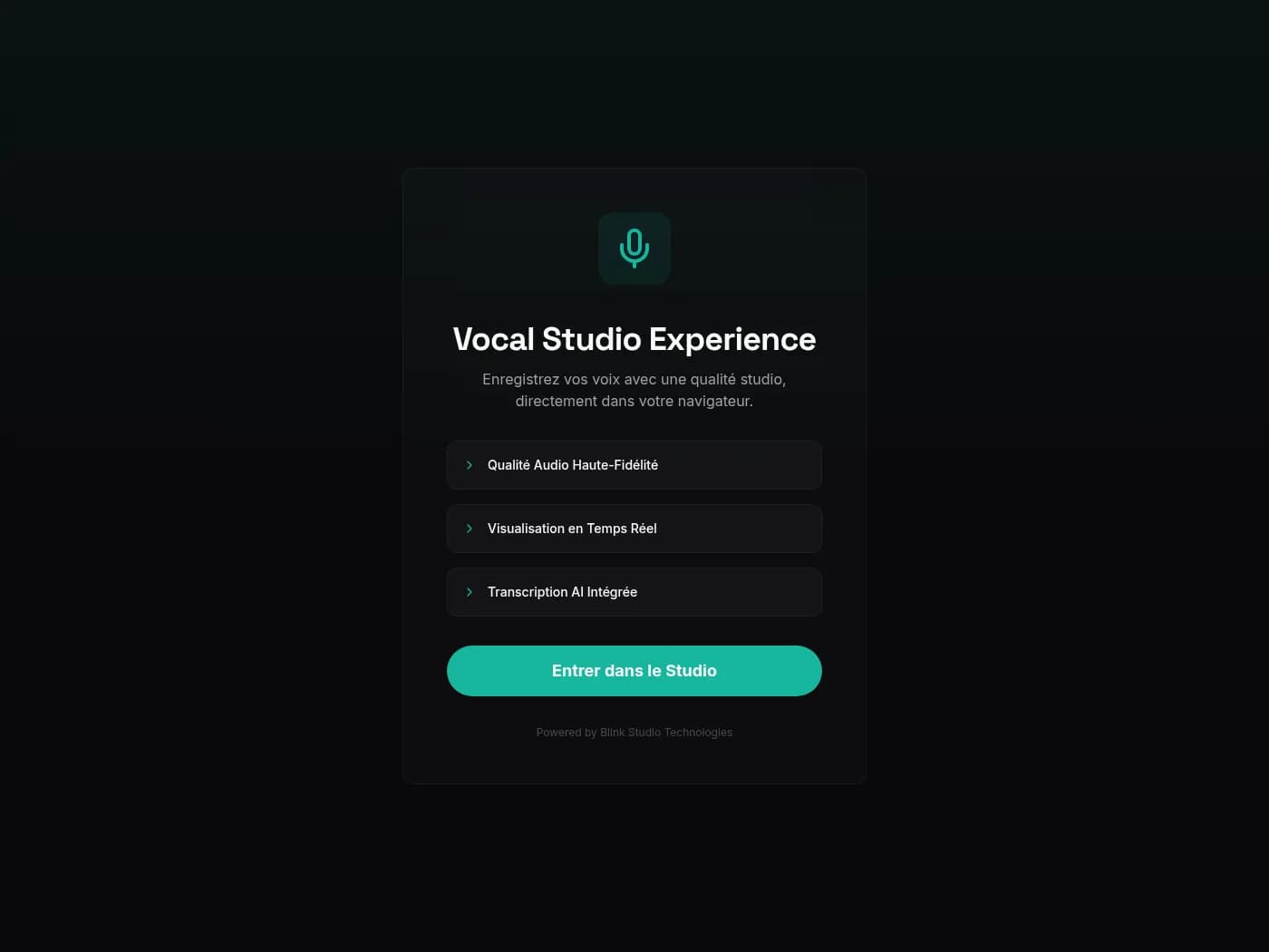 Studio Vocal Maker