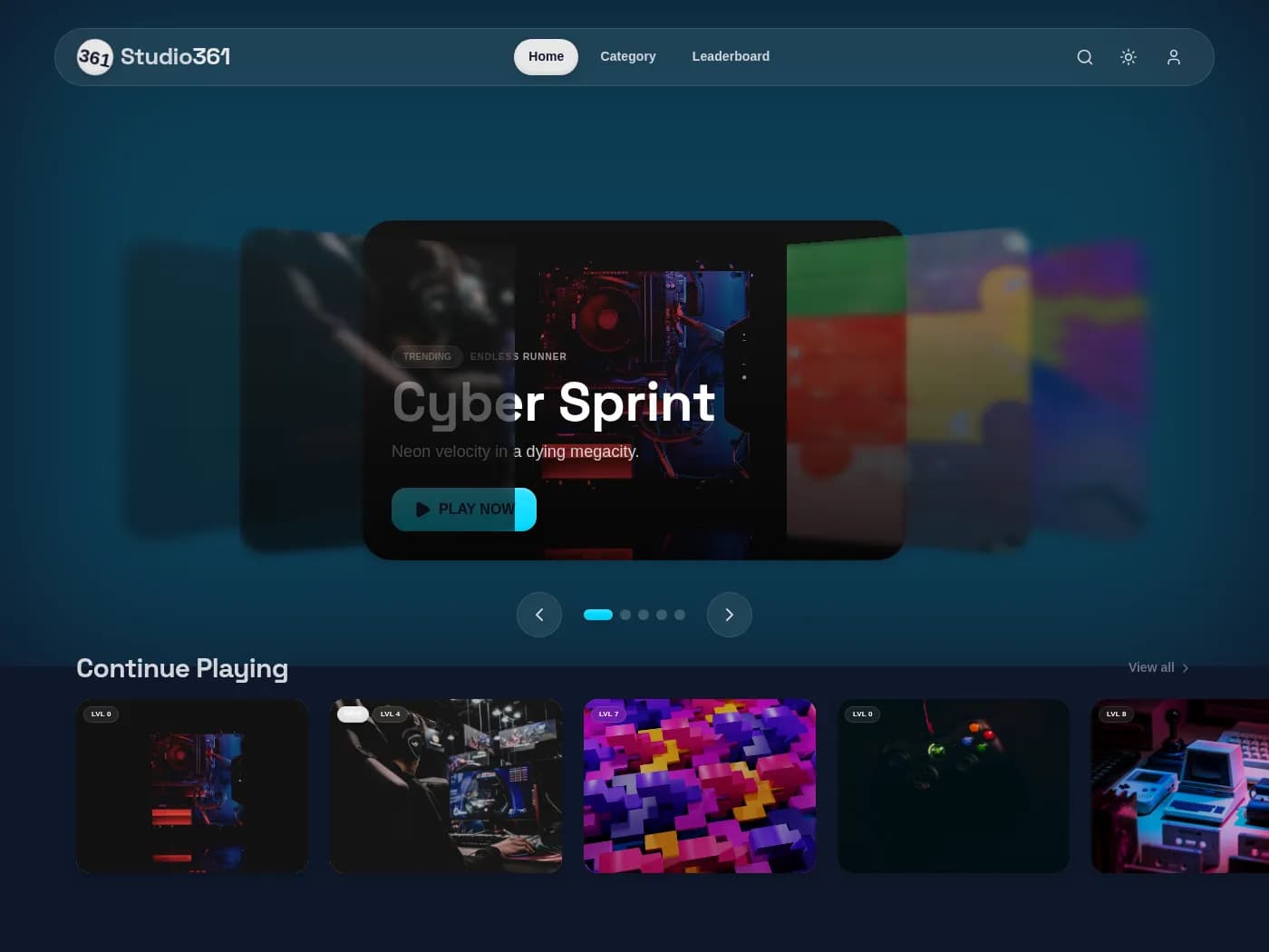 Studio361 Play Hub