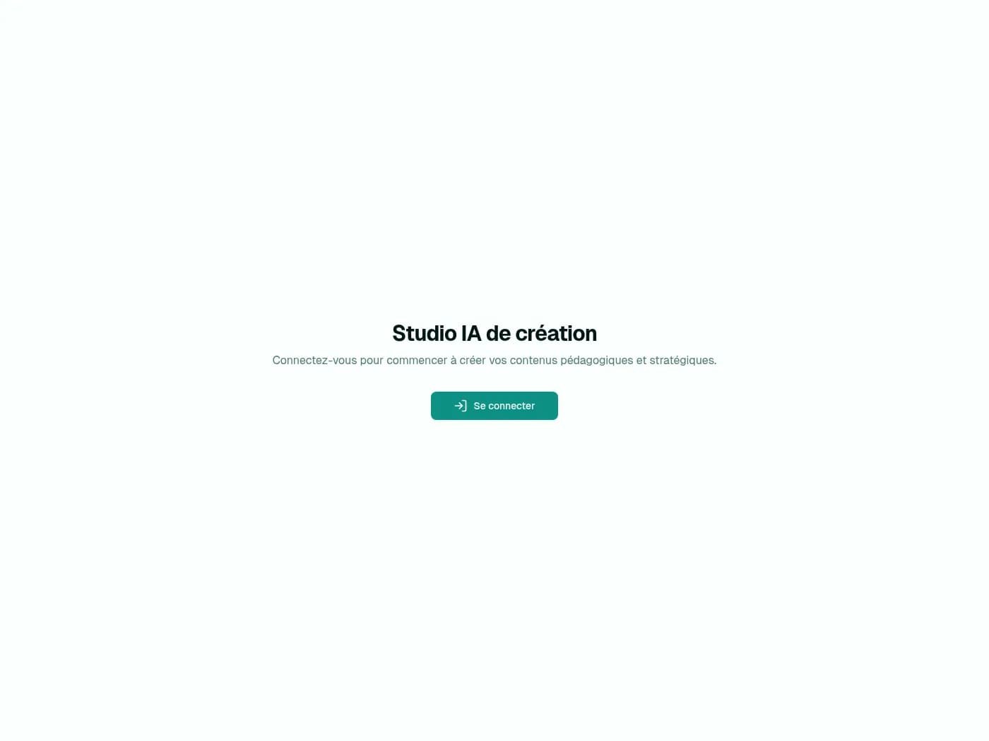 StudioIA Creator