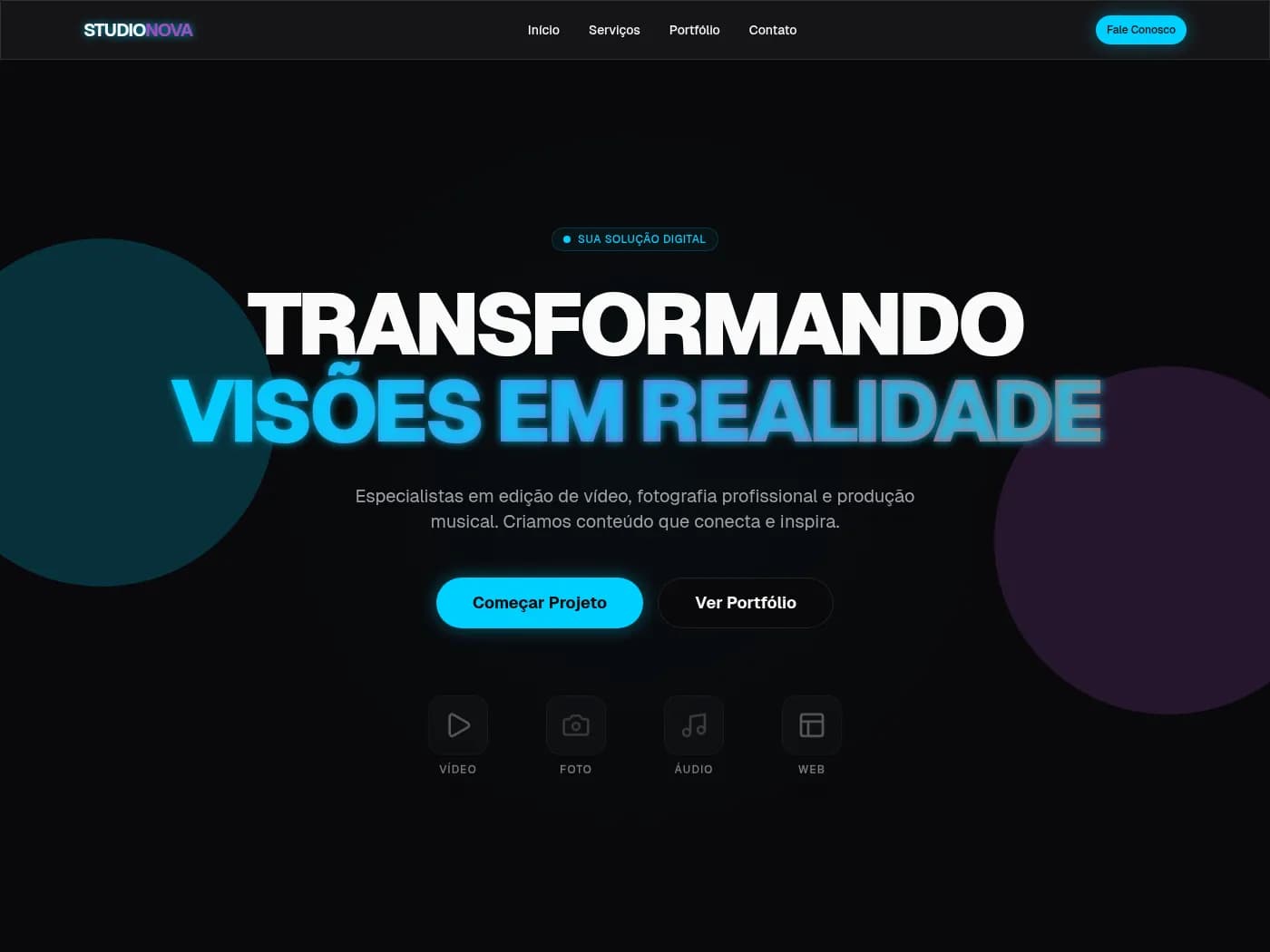 Nossa Solução Digital