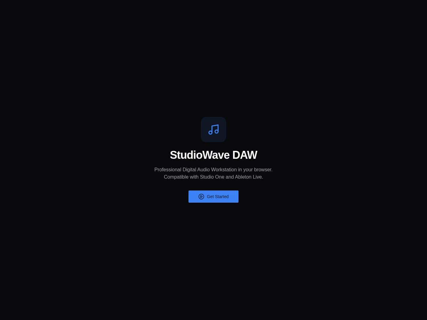 StudioWave DAW Suite