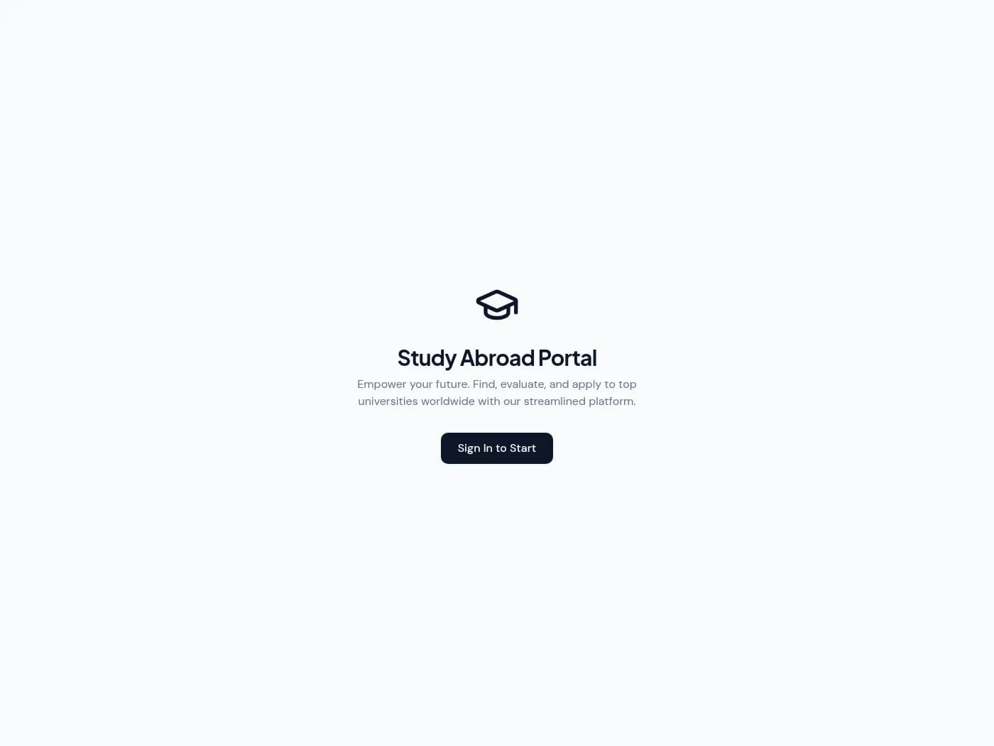 Study Abroad Portal