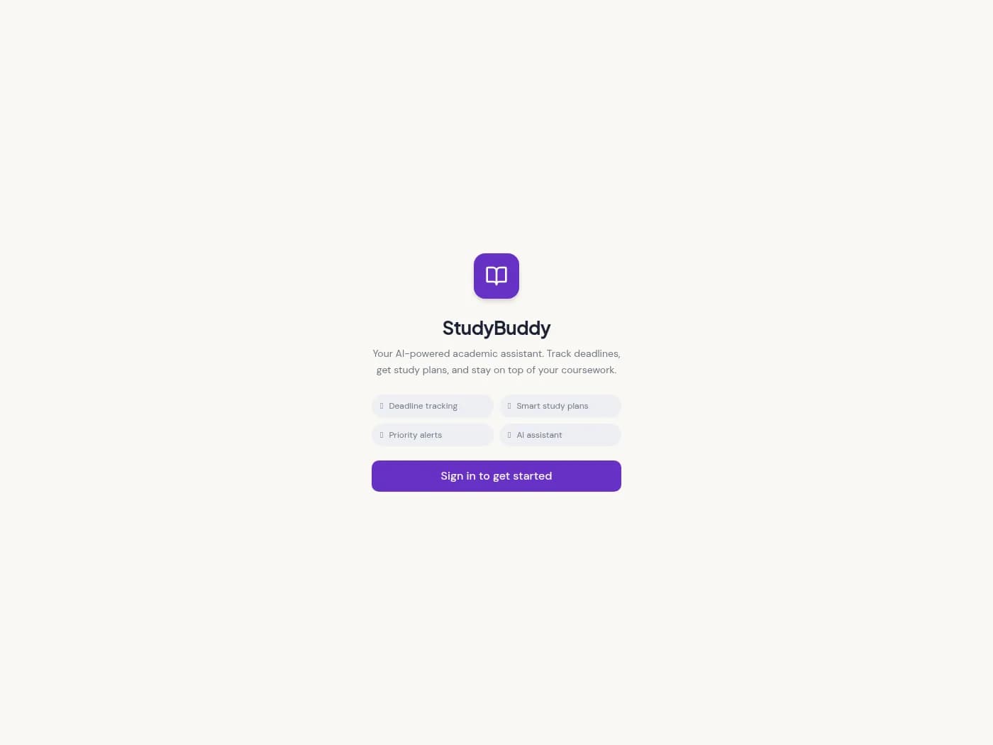 StudyBuddy Agent
