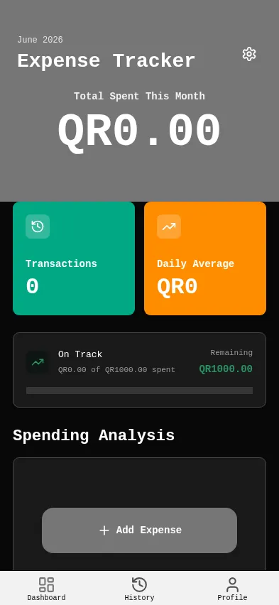 Study Budget App