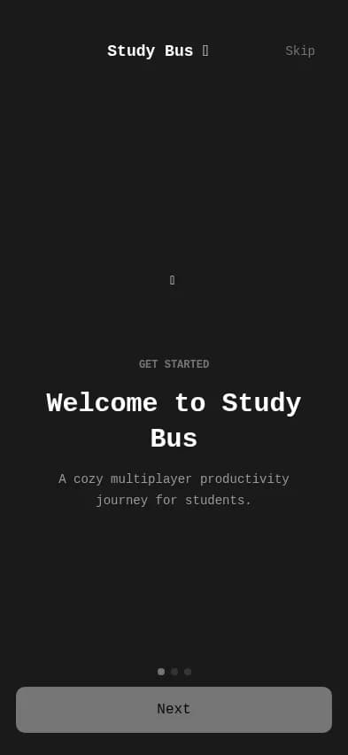 Study Bus