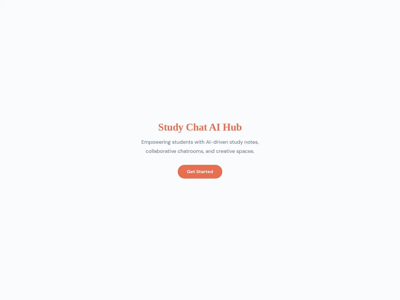 Study Chat AI Hub