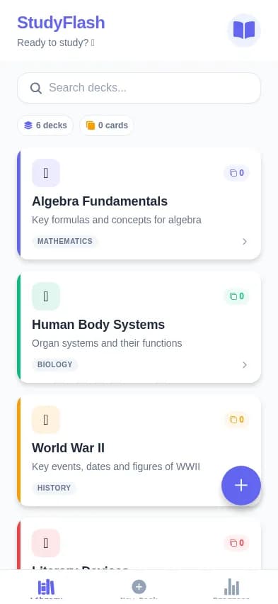 StudyFlash