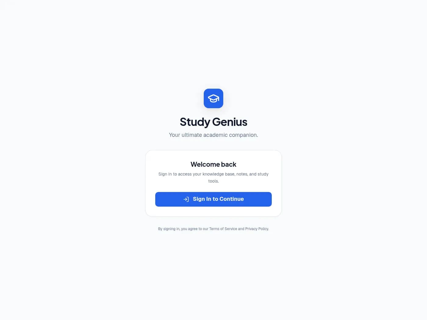 Study Genius
