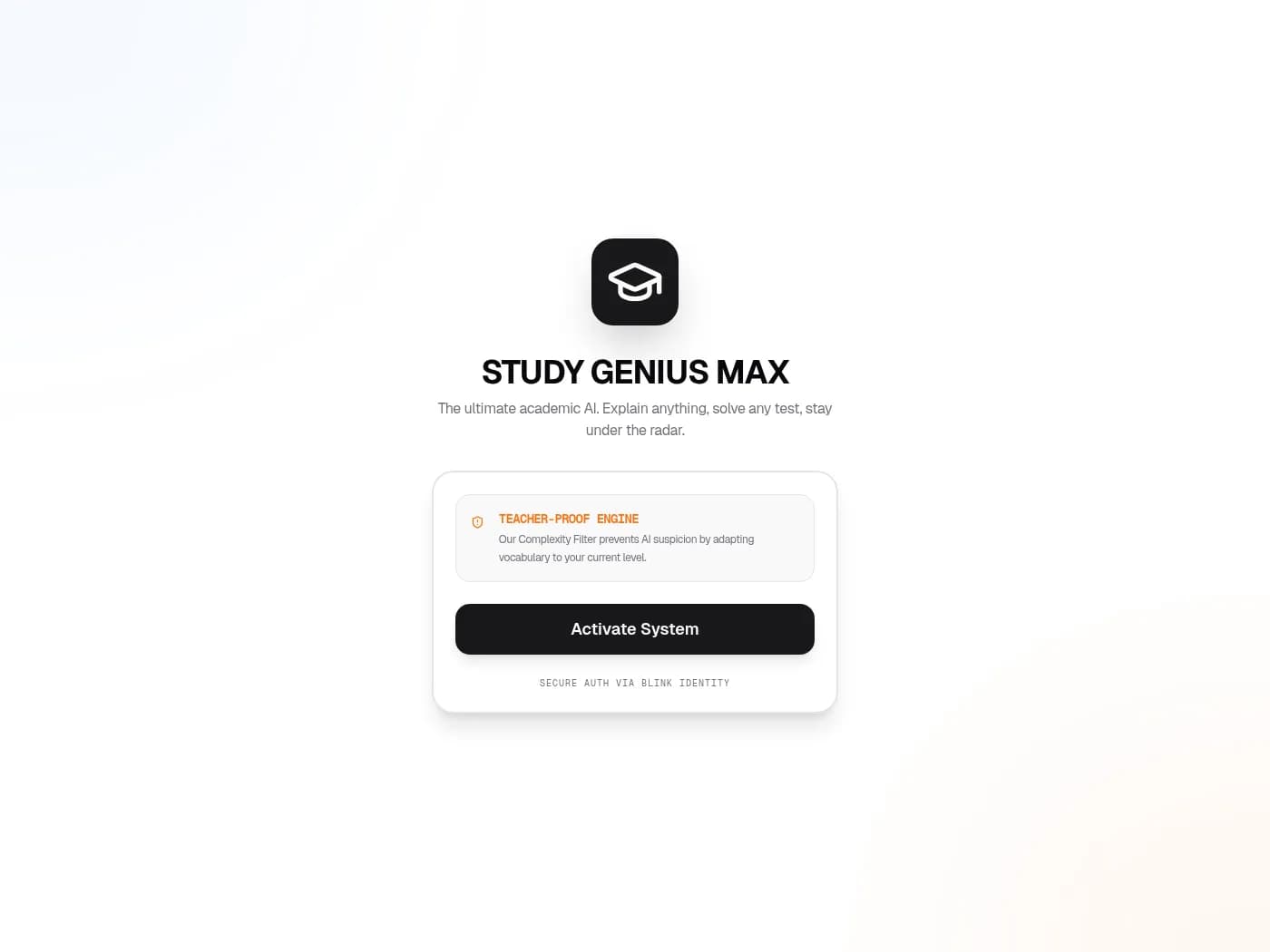 Study Genius Max