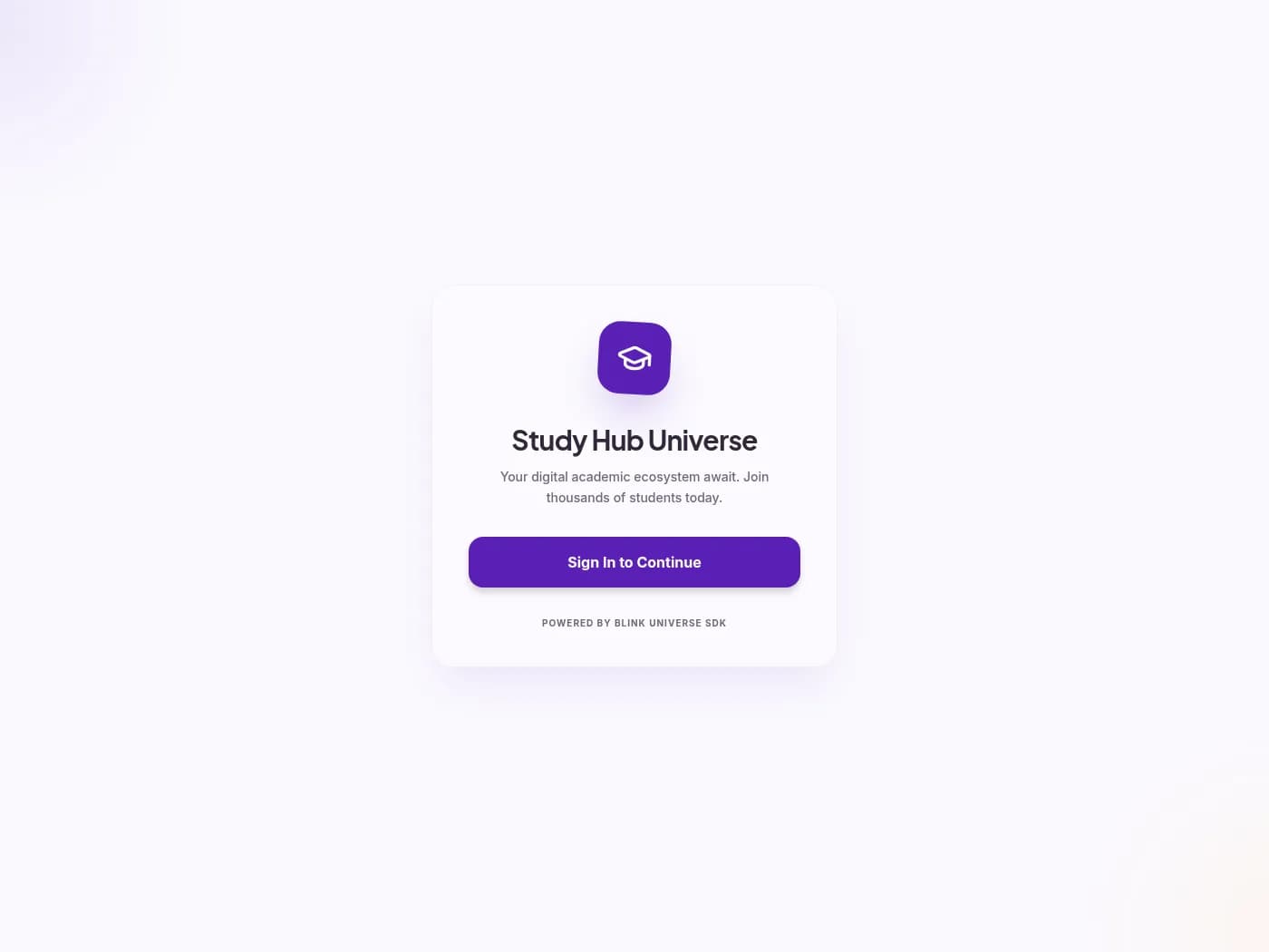 Study Hub Universe