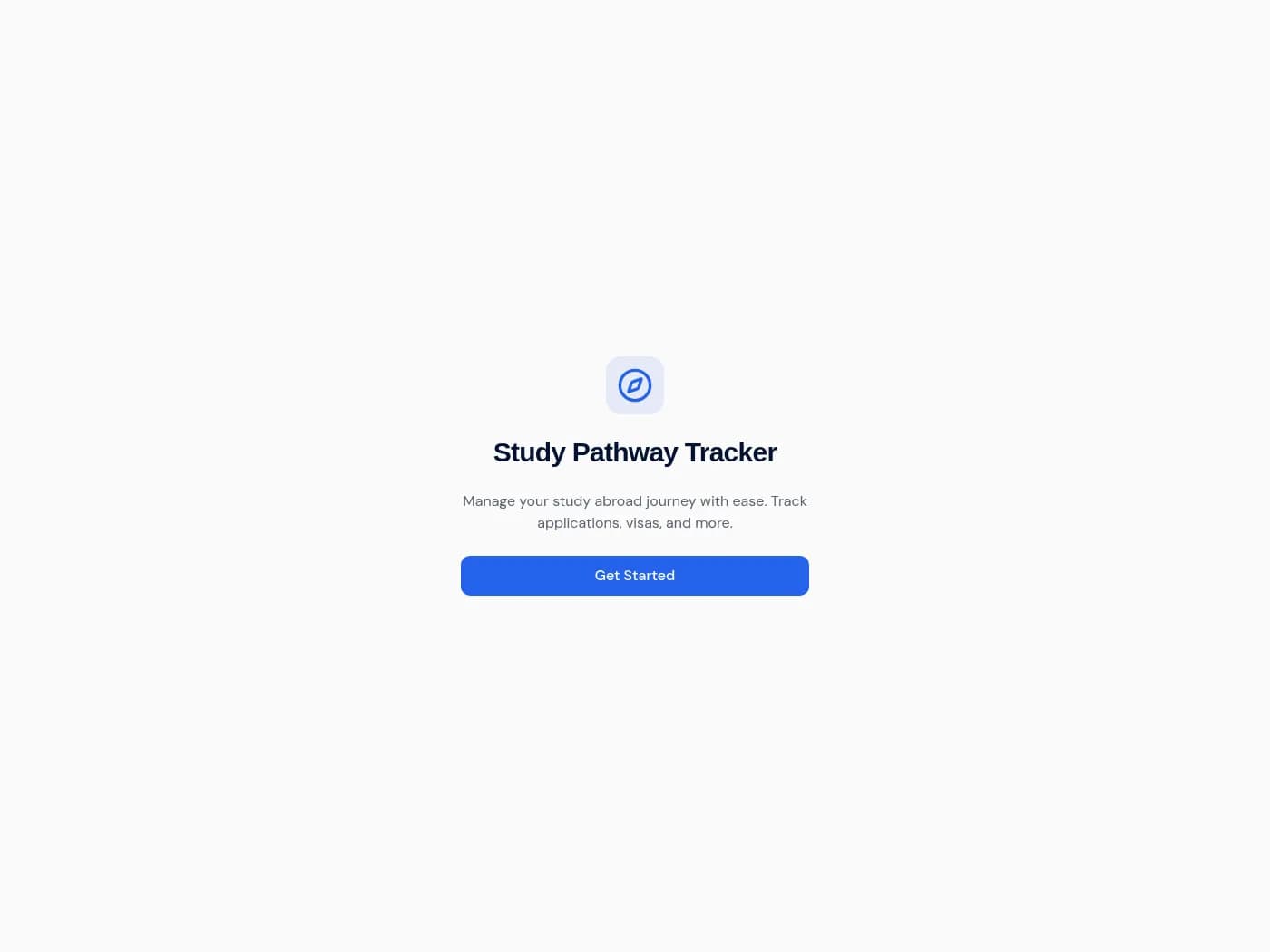 Study Pathway Tracker