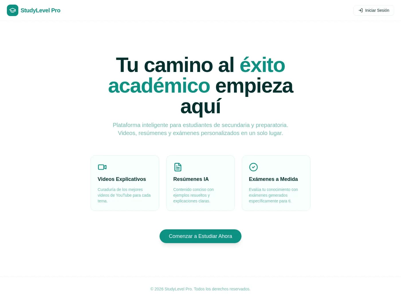 StudyLevel Pro