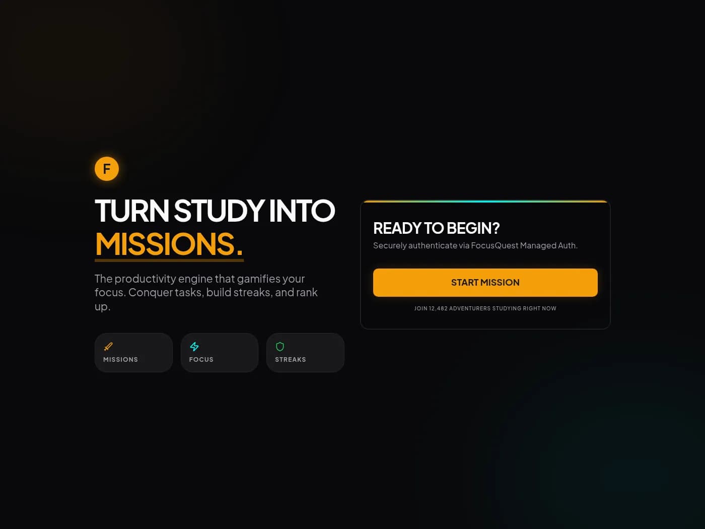 FocusQuest Study Missions