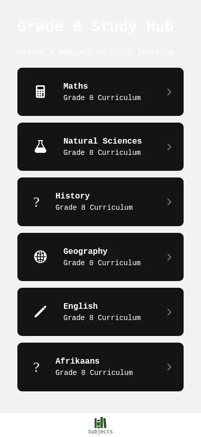 StudyPro Notes App