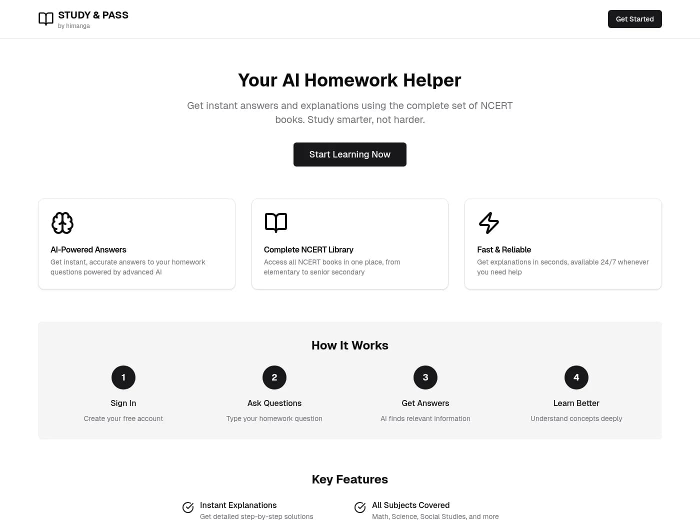 Study & Pass AI Assistant
