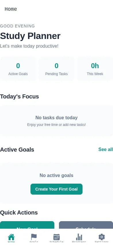 Study Planner Pro